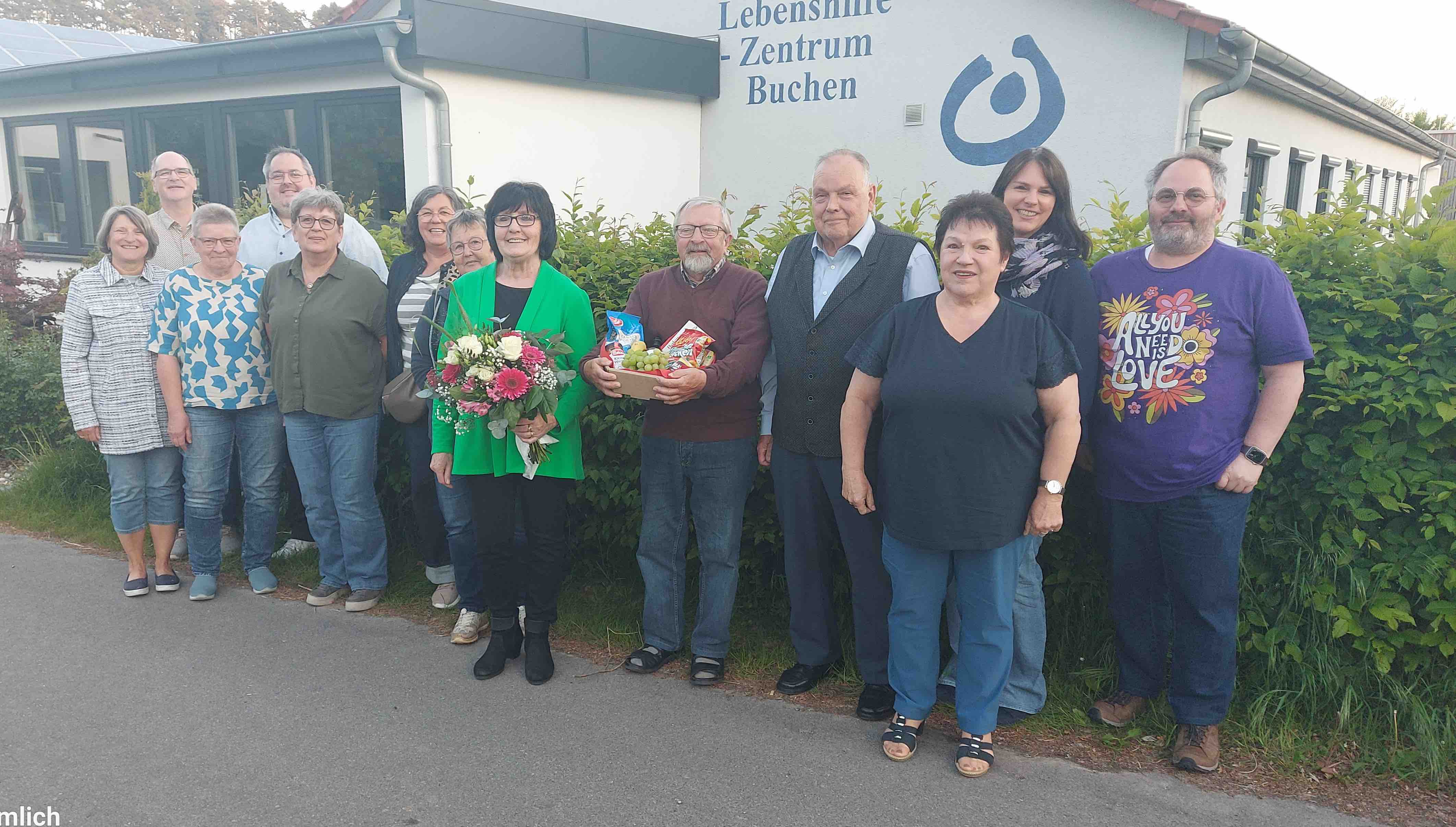 Jahreshauptversammlung 2025 - Lebenshilfe Buchen